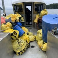 Marine Debris Collected on PWS – Alaska Plastic Recovery